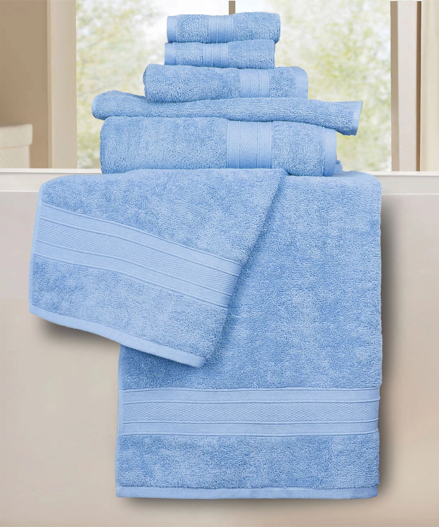 Soft Comfort, 6Pc Set,Air Rich Technology Towel Set , 509 GSM,Allure ...