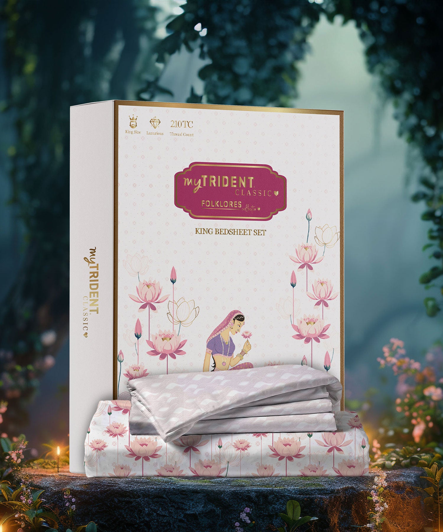 Buy Premium Quality Bedding Online in India – myTrident India