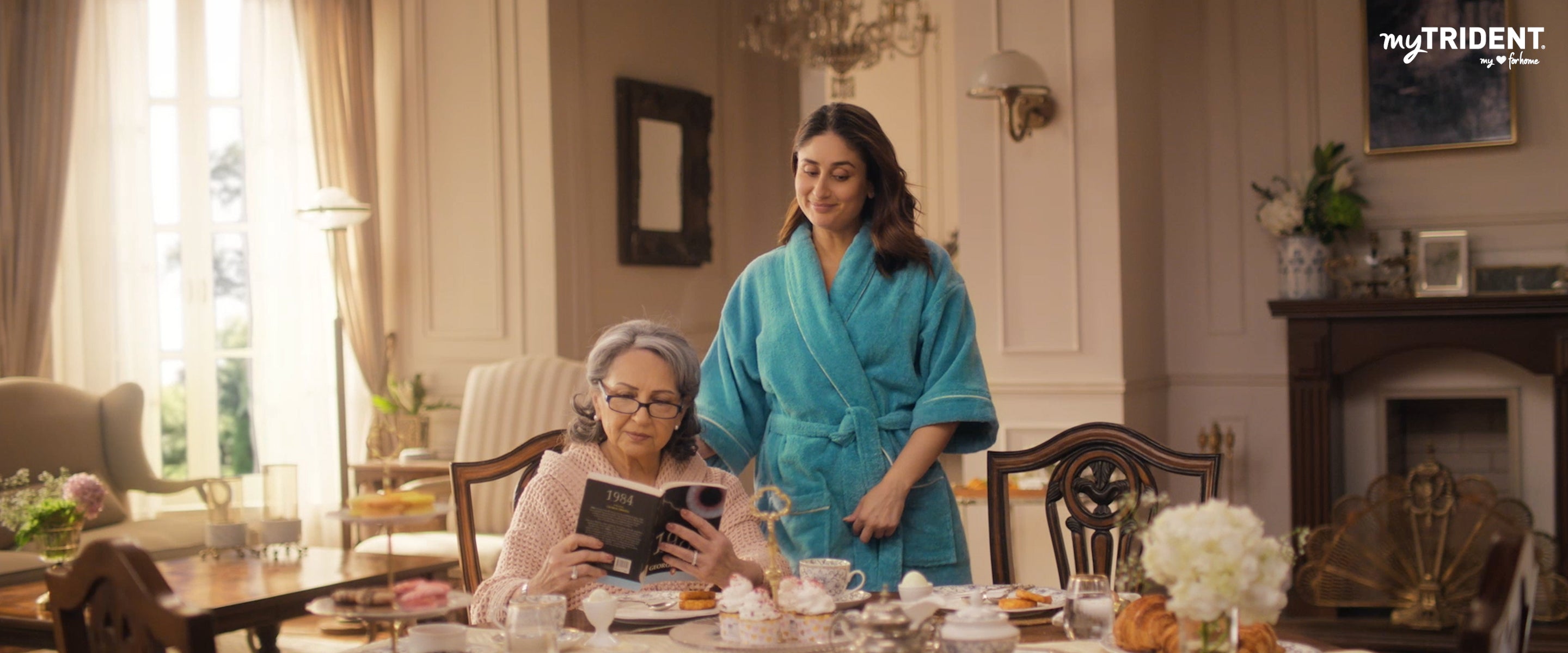 Buy Premium Bedsheets, Rugs, Towels, Bathrobes Online – myTrident India